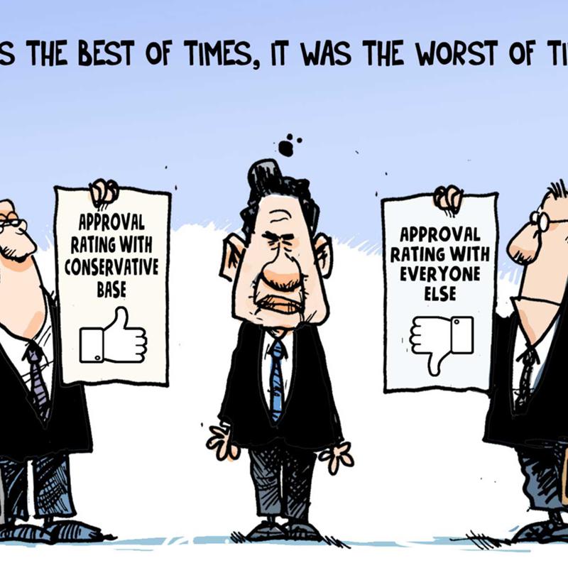 Poilievre’s Triple Trouncing Hands Carney a Majority | The Tyee