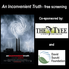 Free Screening of The Inconvenient Truth | The Tyee