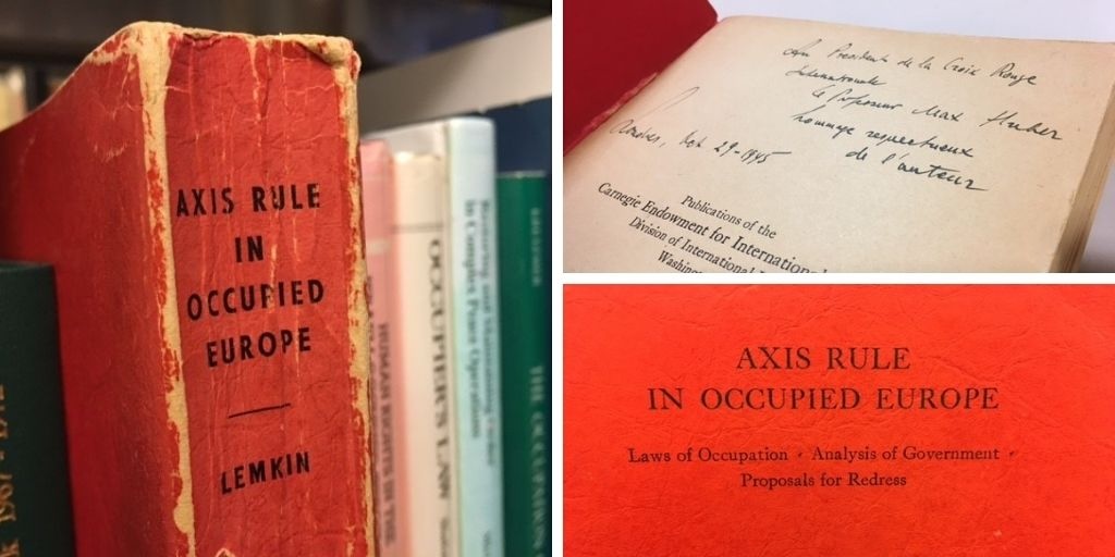 Raphael Lemkin Coined the Word Genocide. What Would He Say Today? | The ...