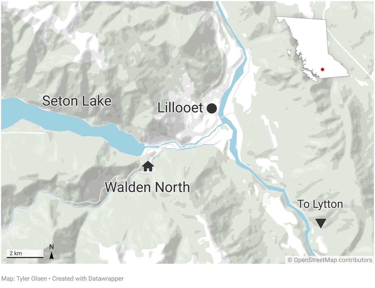 The Case of a Millionaire Prospector’s ‘Doomsday’ Mansion | The Tyee