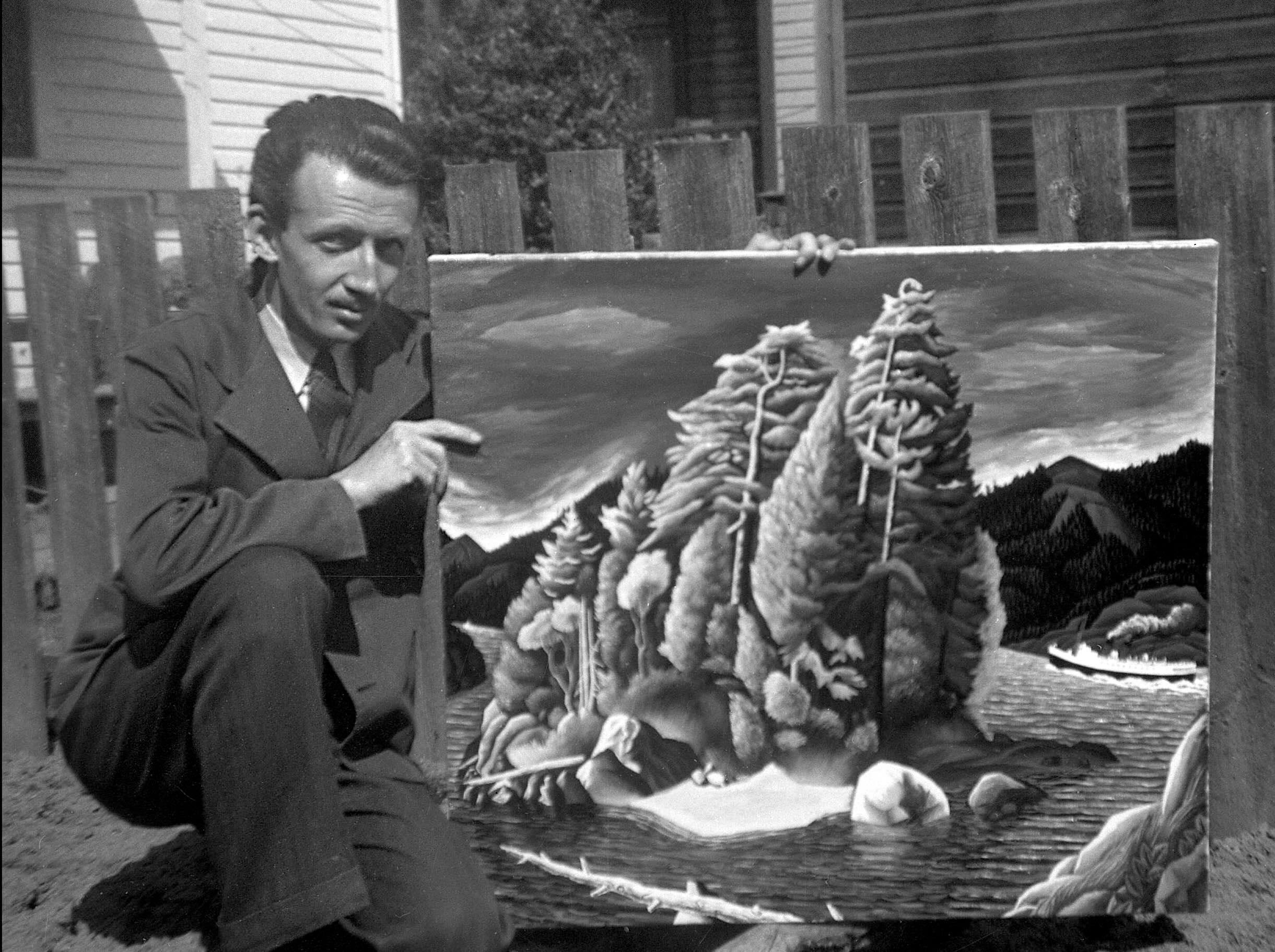 The Stunning Realism of E.J. Hughes | The Tyee