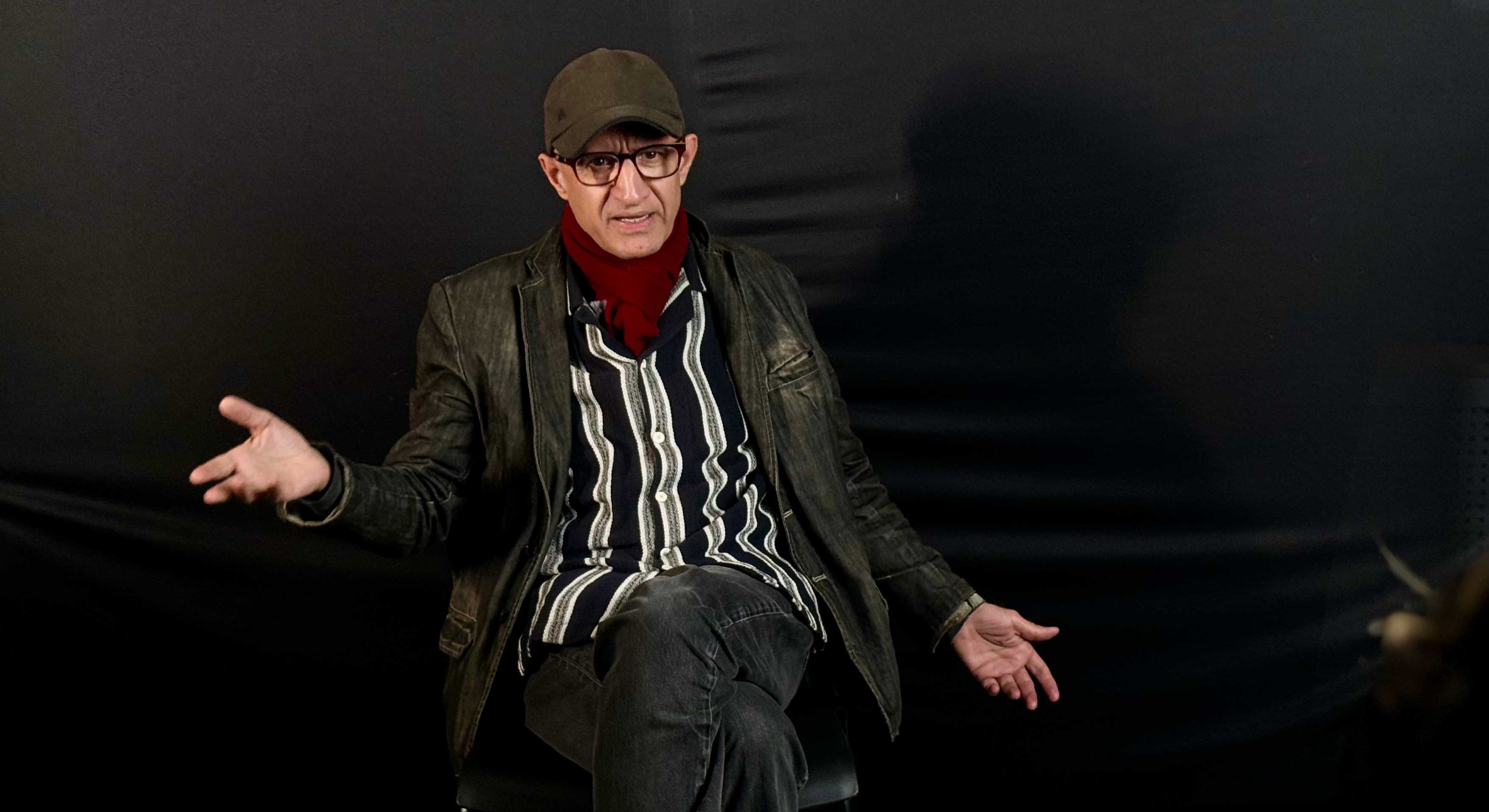 Hossein Martin Fazeli Is a Creative Force | The Tyee