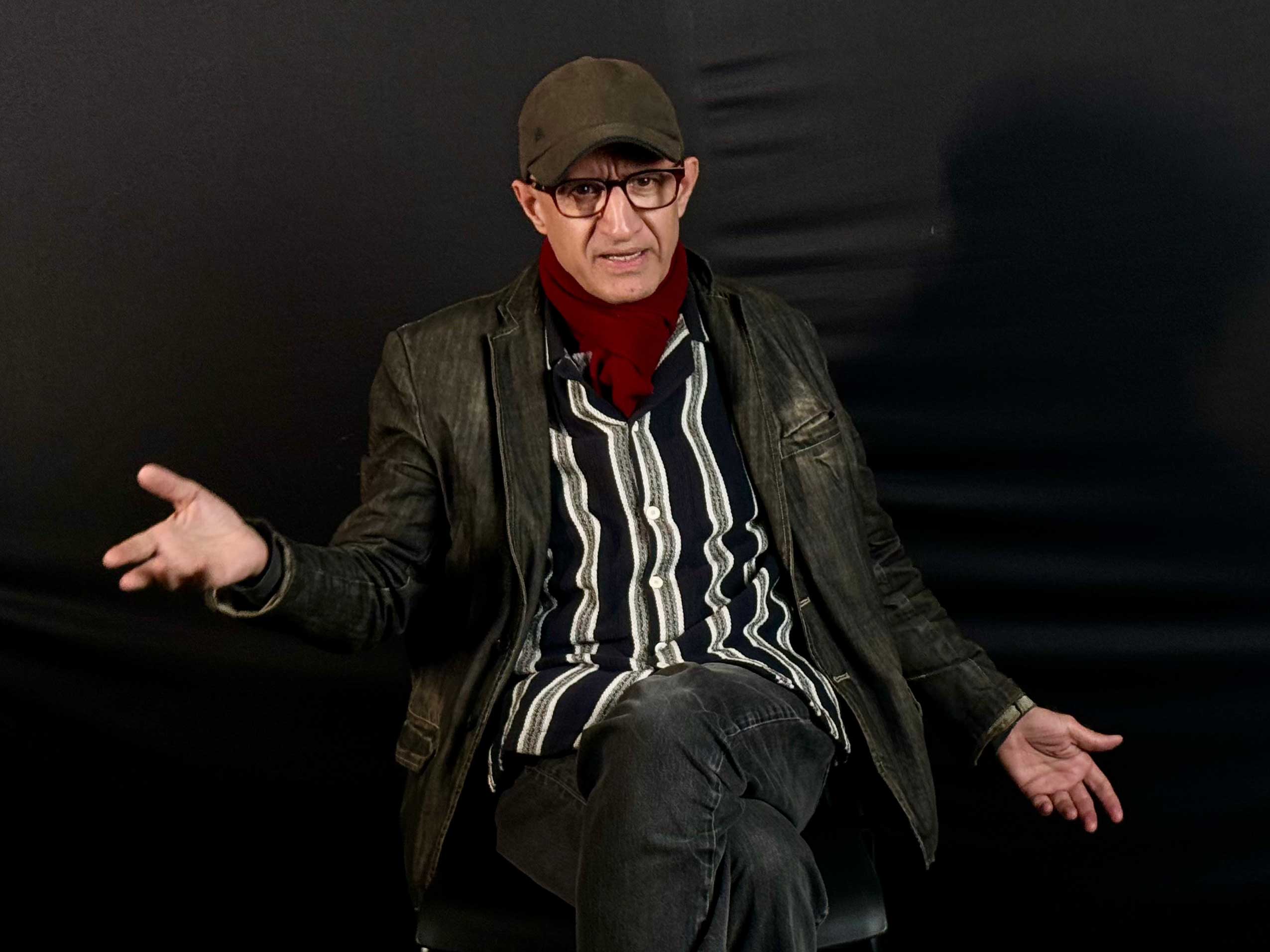 Hossein Martin Fazeli Is a Creative Force | The Tyee