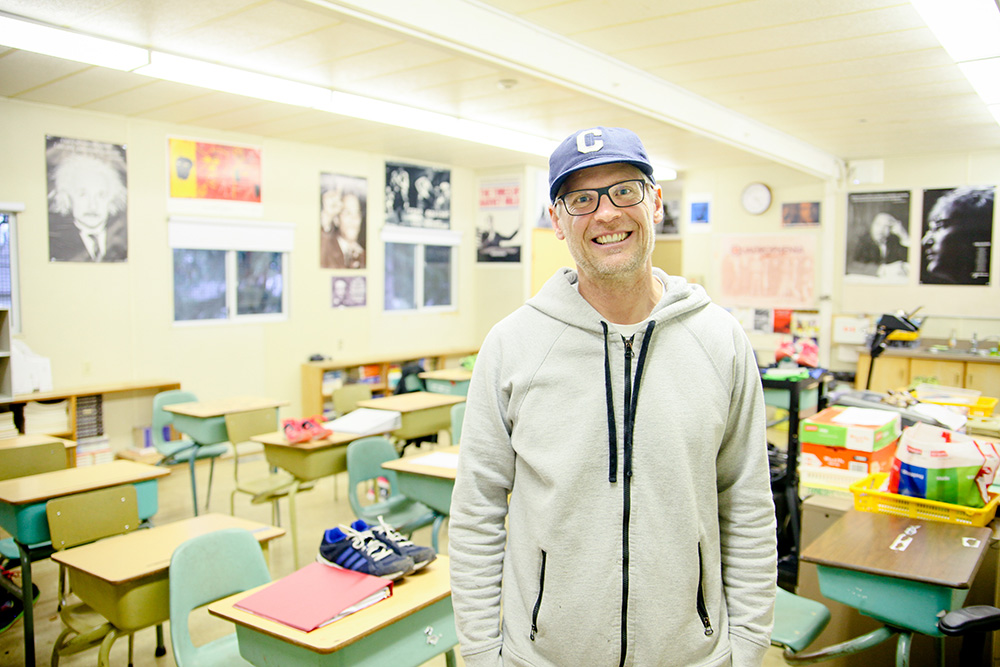 In Vancouver, a Teacher Helps Students Climb to New Heights | The Tyee