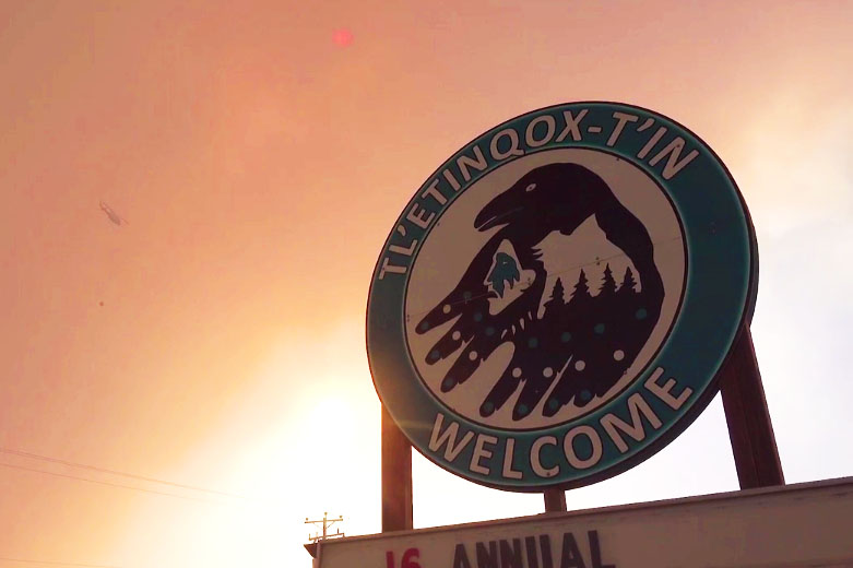 Defying Wildfire Evacuation Order, This Indigenous Community Stood Its ...