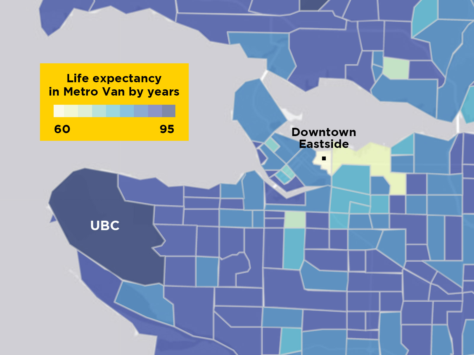 Most Livable City A 30 Year Gap In Life Expectancy Exists Within Most Livable City A 30 Year Gap In Life Expectancy Exists Within