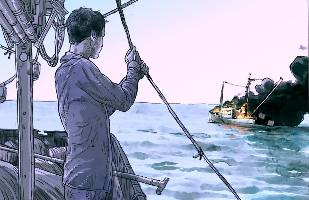 Murder at Sea | The Tyee