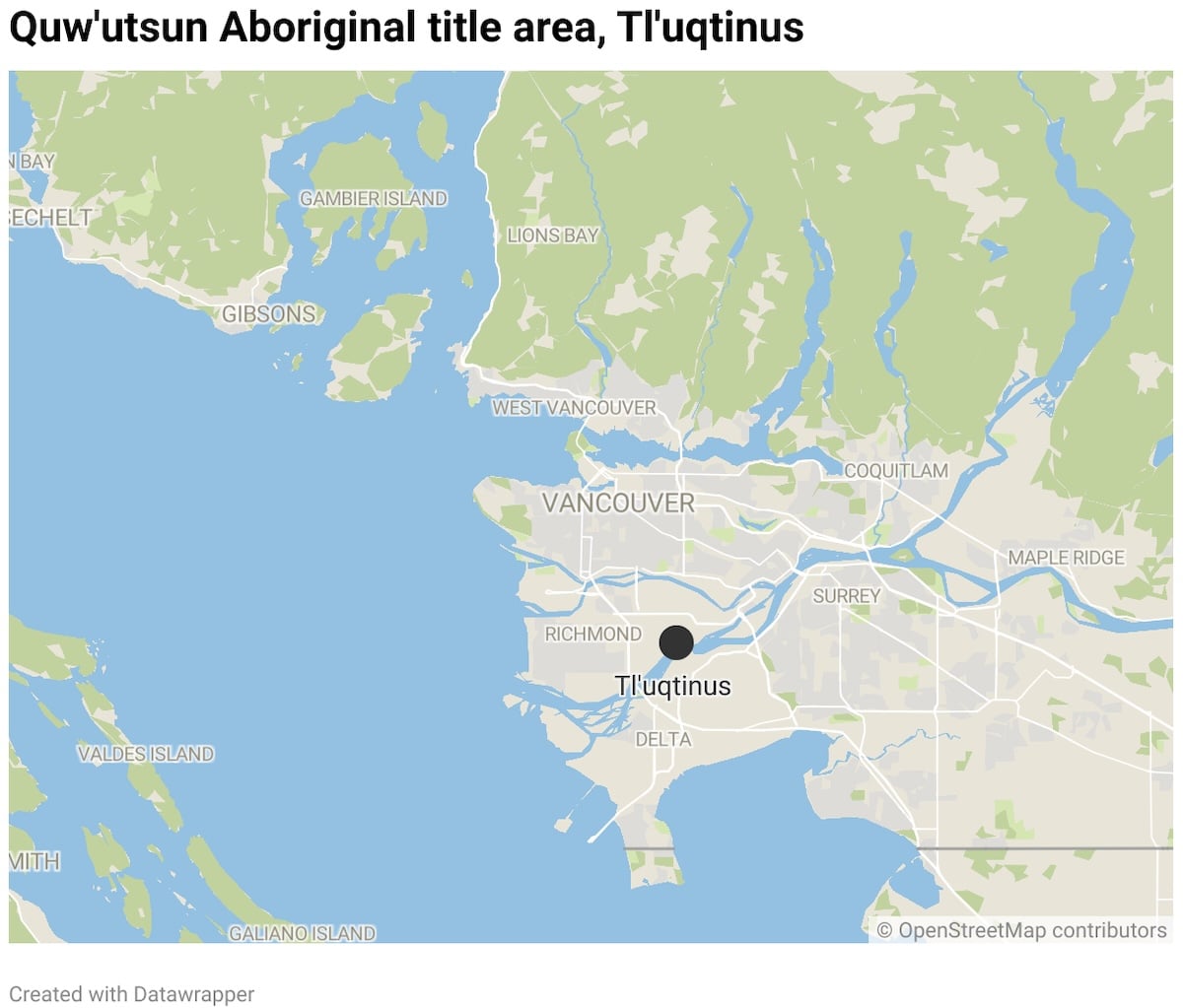 Inside Richmond’s Precedent-Setting Cowichan Tribes v. Canada Case ...