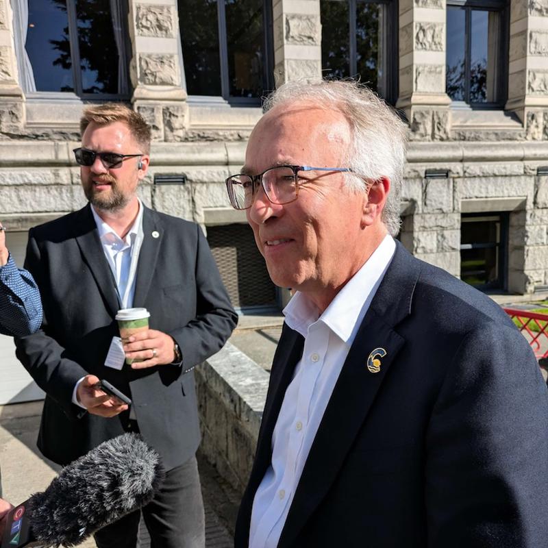 Rustad Defends His Push to Search MLAs’ Phones | The Tyee