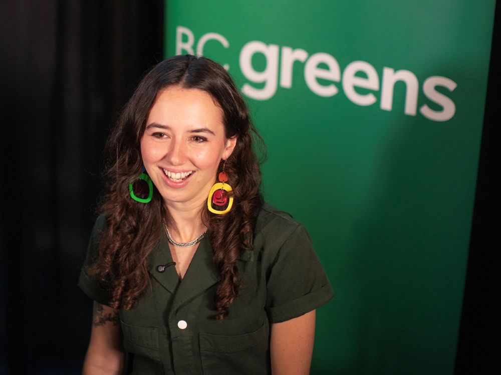 New Green Leader Emily Lowan Vows to Challenge NDP | The Tyee