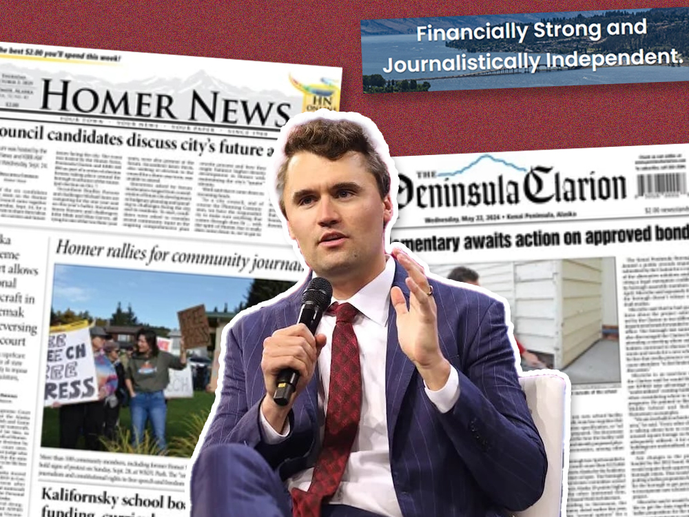 Owner of BC Papers Sparks Mass Alaska Resignation Over Charlie Kirk ...