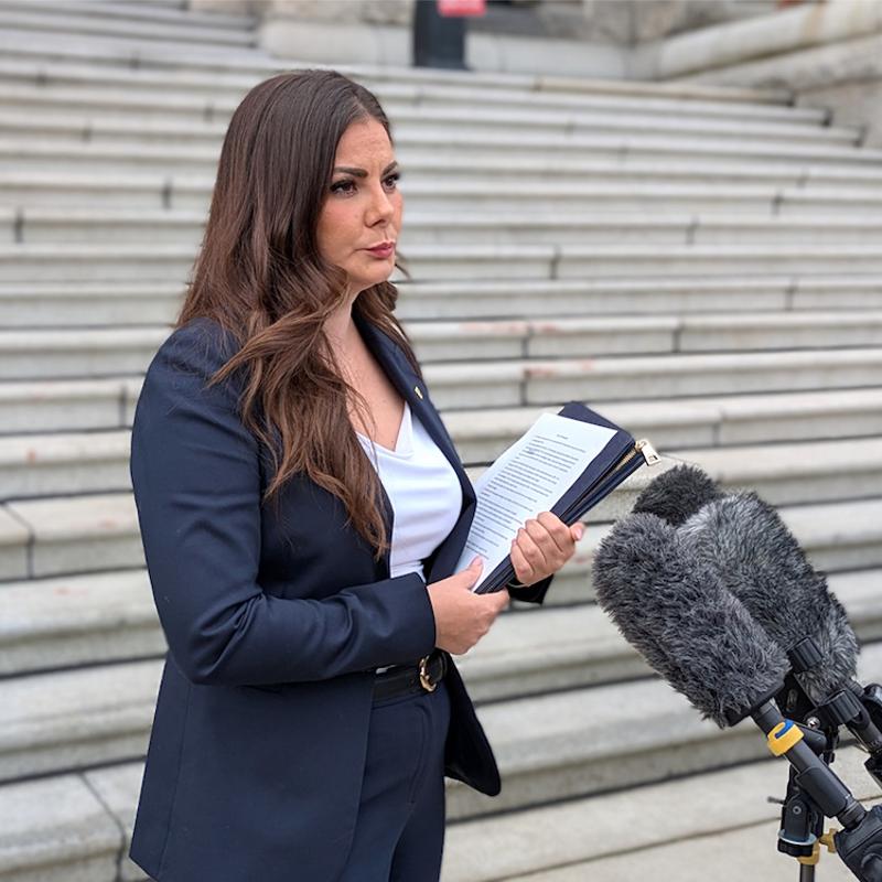 Amelia Boultbee: John Rustad ‘Yelled at Me Until I Cried’ | The Tyee