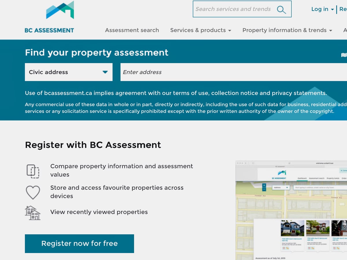 BC Assessment Changes Website After Privacy Failure | The Tyee