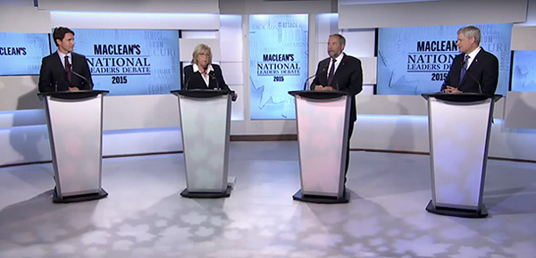First Leaders' Debate: Too Much Caution, Not Enough Fight | The Tyee
