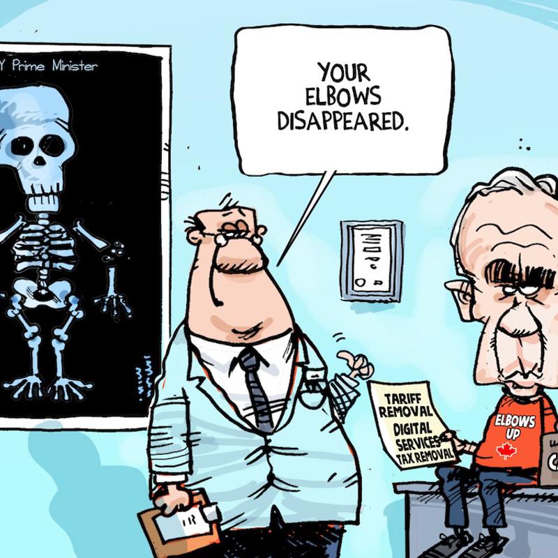 Carney Goes from ‘Elbows Up’ to Apologies | The Tyee