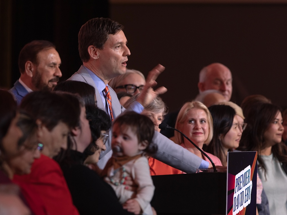 How David Eby Won the NDP Convention | The Tyee