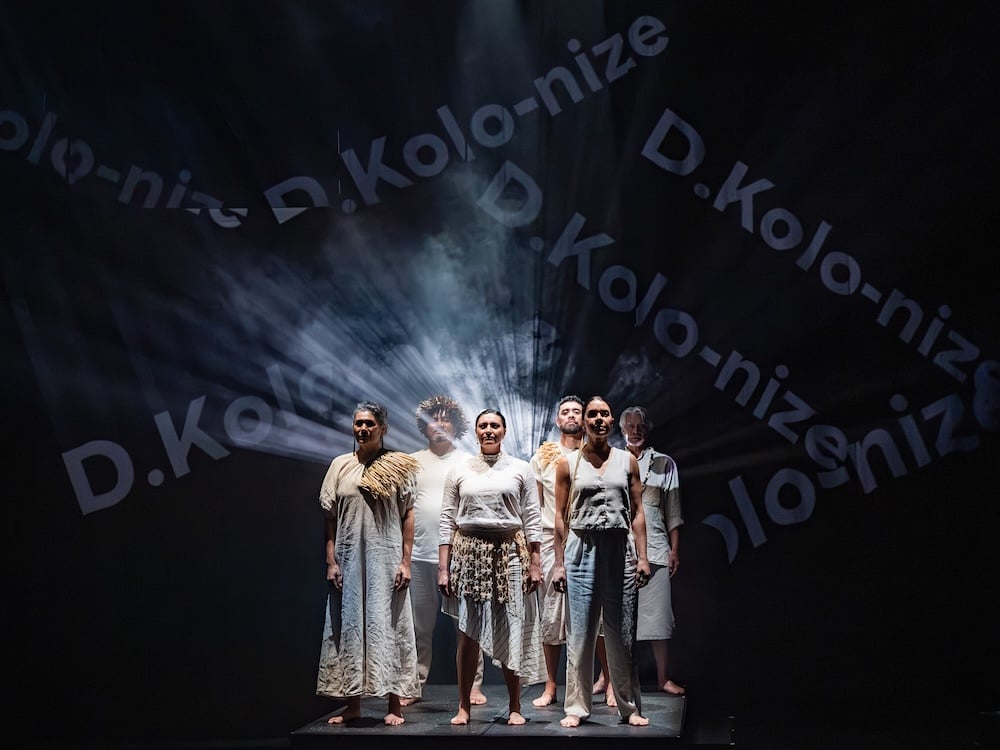 Bold Performance Takes Centre Stage at the Warrior Festival | The Tyee